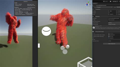 unity hdrp hair simulation shader youtube