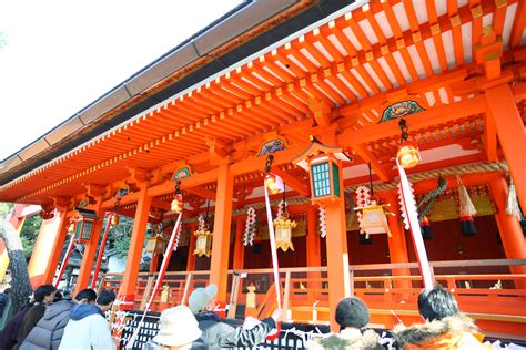 ゆんフリー写真素材集 No 8714 伏見稲荷大社 本殿 [日本 京都]
