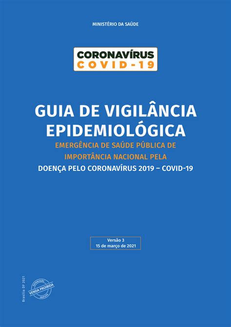 Pdf Guia De VigilÂncia EpidemiolÓgica EmergÊncia De SaÚde PÚblica De
