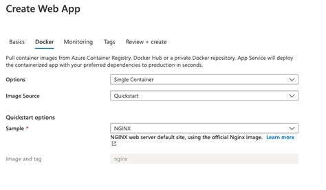 grafana on azure app service paas joshua davis