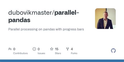 github dubovikmaster parallel pandas parallel processing on pandas