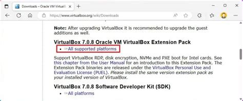 How To Install Virtualbox On Windows 11 10 Pureinfotech