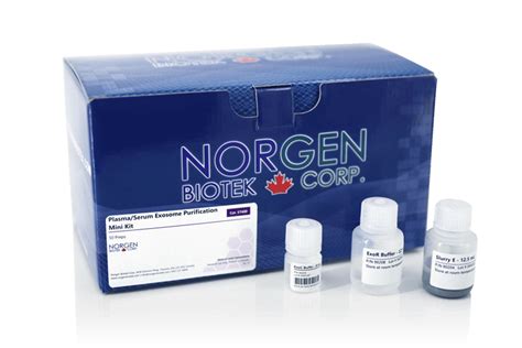Exosome Purification And Rna Isolation Kits Norgen Biotek Canada