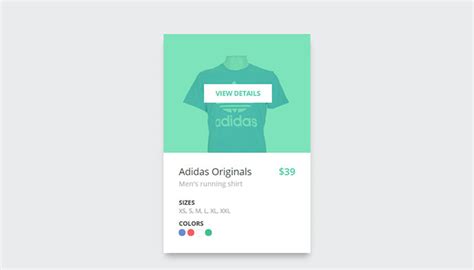 25 cool css card ui examples bashooka