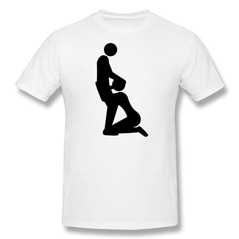 2014 Summer 100 Cotton Tshirt Men Blowjob Sex 1c Customize Geek Logos