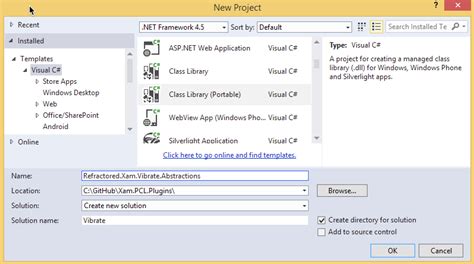 creating reusable plugins for xamarin and xamarin forms xamarin blog