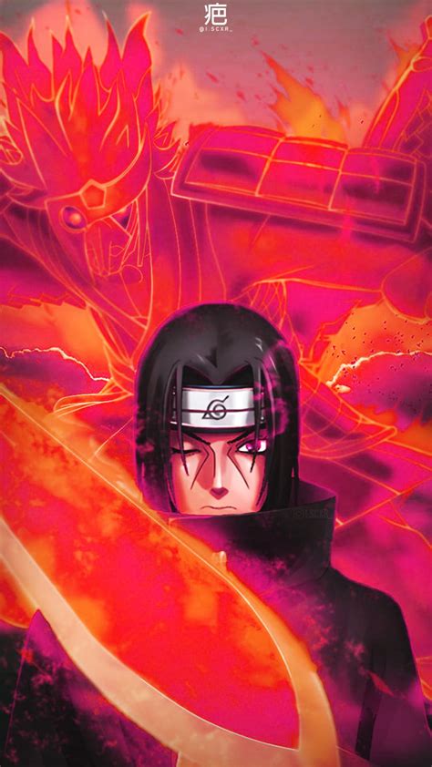 Tổng Hợp Vài Hình Nền Itachi 4k Cho điện Thoại Cực Sáng Tạo Siêu đỉnh