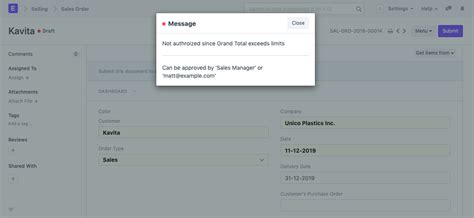 authorization rule