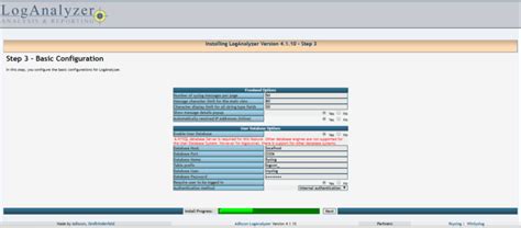 how to install loganalyzer on centos 8 yallalabs