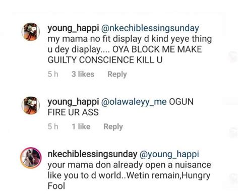 Actress Nkechi Blessing Drags The Heck Out Of A Fan Who Called Her Out