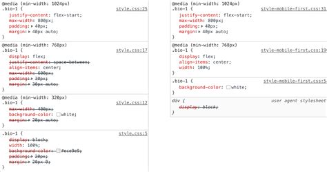 generic first css new thinking on mobile first print2web
