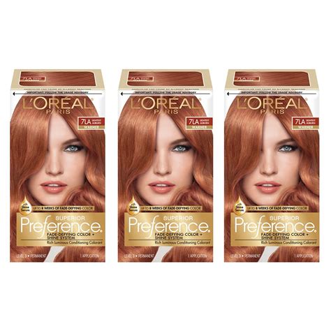Loreal Paris Superior Preference Fade Defying Shine