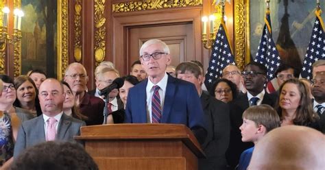 Wisconsin Gov Tony Evers Used Alternate Email Under Name Of Hall Of