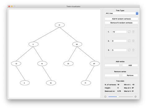 github afentev trees trees visualization tool written in c and qt