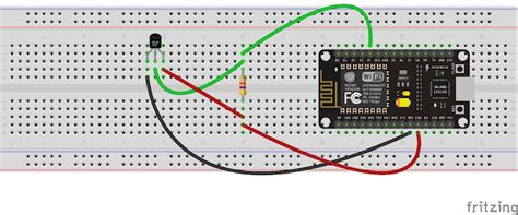 upload ds18b20 temperature sensor data to thingspeak from esp8266