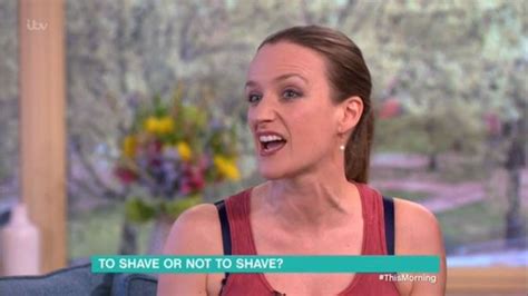 Woman Who Hasnt Shaved For Five Years Divides This Morning Viewers
