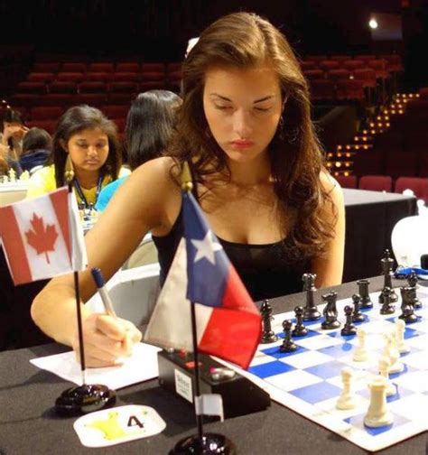 one of canada s top female chess players who also happens