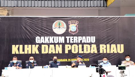 Kementerian Lhk Ri Bersama Polda Riau Bongkar Sawmill Illegal Times