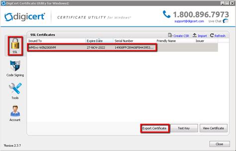 aws create csr and install ssl certificate digicert utility