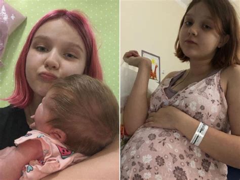 15 Letnia Matka Jest W Drugiej Ciąży Pierwsze Dziecko „zrujnowało Jej