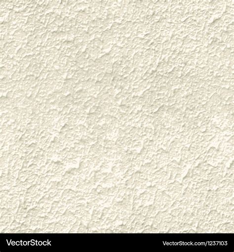 Plaster Texture Seamless Royalty Free Vector Image