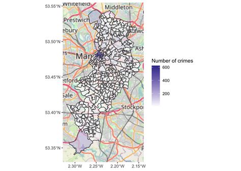 chapter 2 making maps in r crime mapping in r