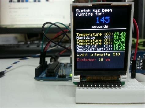 mini arduino environment monitor update added rtc