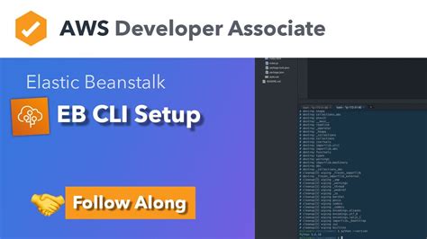 elastic beanstalk follow along — setup eb cli youtube