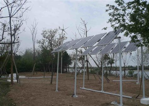 3kw الهجين للطاقة الشمسية وطاقة الرياح النظام ، نظام مولد طاقة الرياح