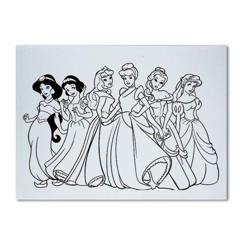 Mewarnai Gambar Princess