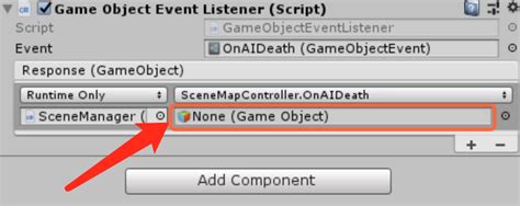 unity3d unity scriptable object event pass parameter stack overflow