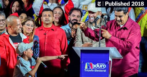 U S Places New Sanctions On Venezuela Day After Election The New