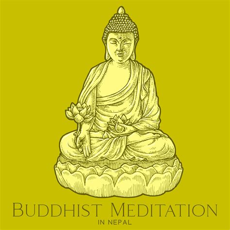Buddhist Meditation Music Set Buddhist Meditation In Nepal Reiki