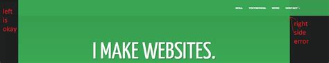 css why position fixed div goes to outside of the main
