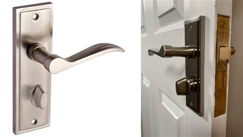 How To Fix Bathroom Door Handle Lock Artcomcrea
