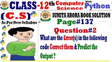 computer science with python class 12 sumita arora dhanpat rai