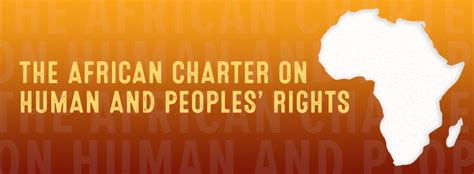 African Griot The African Charter On Human And Peoples Rights