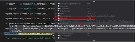 rest my webservice restful client fail post c bearer stack overflow