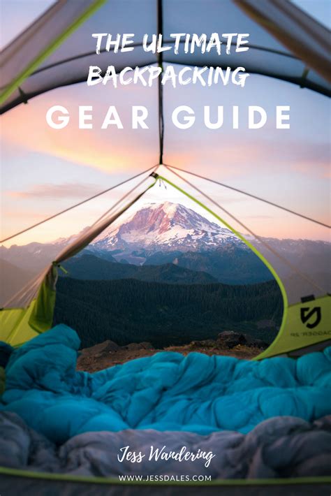 The Ultimate Outdoor Gear Guide For Hiking And Camping Jess Wandering