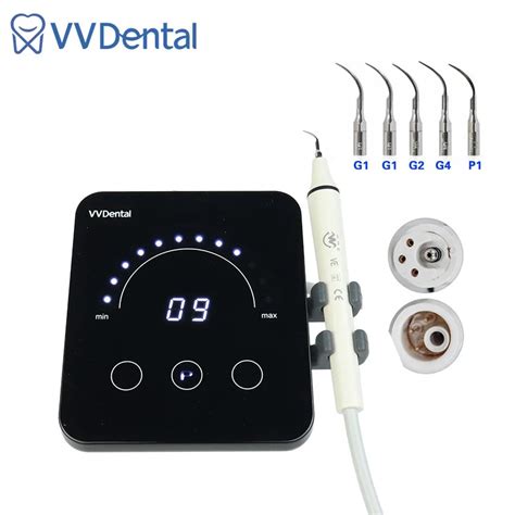 Teeth Cleaning Tools Dental Scaler Ultrasonic Machine Unit With