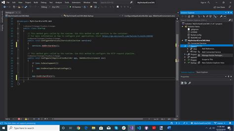 github orchardcmsnet myorchardcorecms an example of creating a