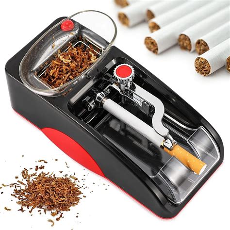 Cigarette Automatic Machine Tobacco Rolling Maker Roller Electric