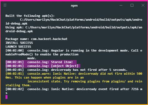angular ionic 3 native storage read value stored stack overflow