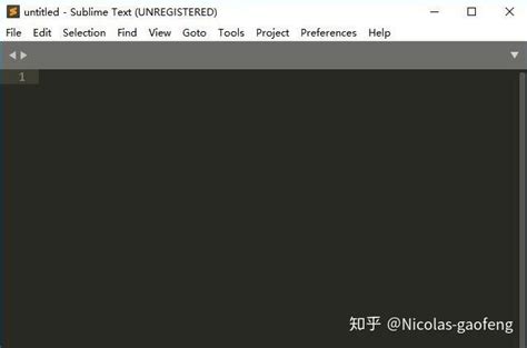 sublime text3 安装及配置 知乎