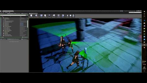 unreal engine 4 喵喵教程 赋予npc一双眼睛01 preview youtube