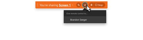 webex app provide or request remote desktop control cisco webex