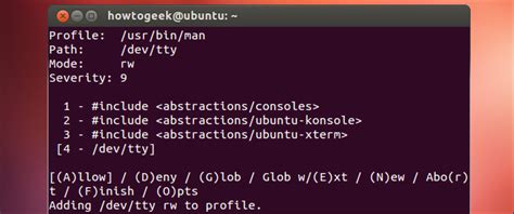 how to create apparmor profiles to lock down programs on ubuntu
