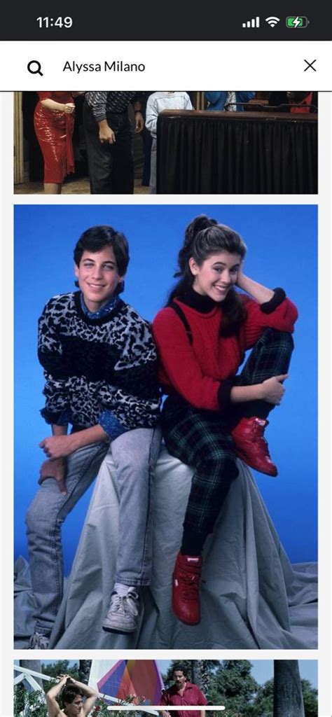 Alyssa Milano 1980s In 2023 Alyssa Milano 1980s Milano