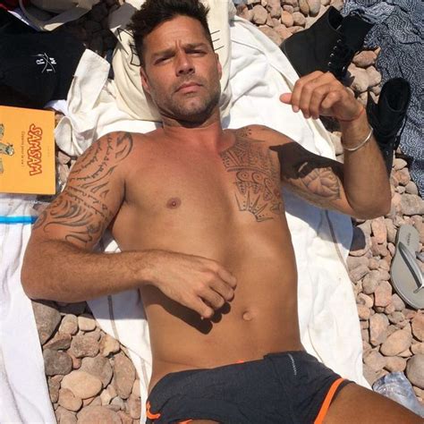 Pin De Sanacylic En Ricky Martin Instagram Famosos Fotos De Ricky