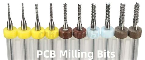 How To Choose Pcb Milling Bits For Routing Raypcb
